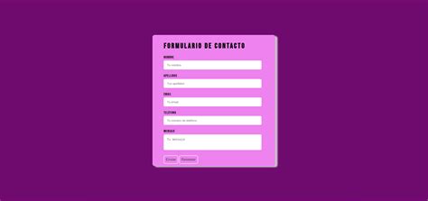 github andreeaelenasamur node formulario formulario de contacto