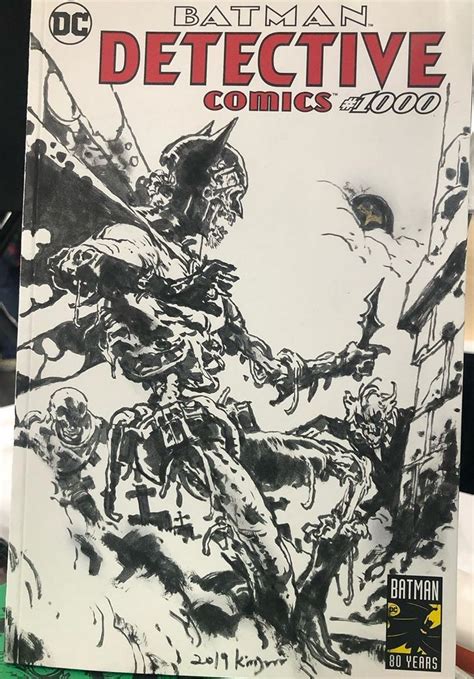 Zombie Batman Art By Kim Jung Gi Batman Detective Comics Batman Detective Comics