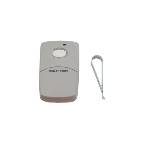 Multi Code 1 Channel Visor Transmitter Linear PRO Access Linear Gate Operators