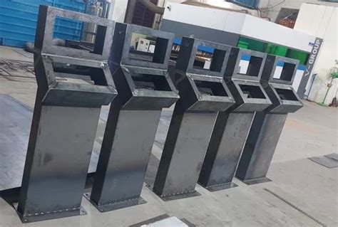 Mild Steel Single Door Hmi Panel Box With Fabrication For Outlets At ₹ 6500 In Coimbatore