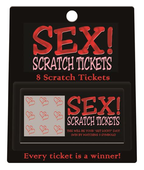 Sex Scratch Tickets Aphrodite