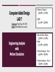 Lab Pdf Computer Aided Design LAB Instructor Pradip Thapa PE CSWE Email Pthapa