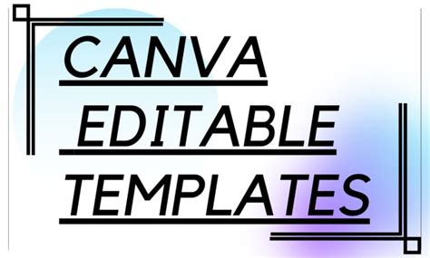 Do Canva Editable Templates By Shk Asad Fiverr