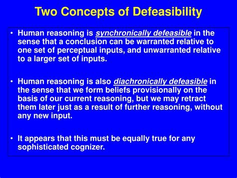 Ppt Part Five Defeasible Reasoning Powerpoint Presentation Free Download Id 5894717