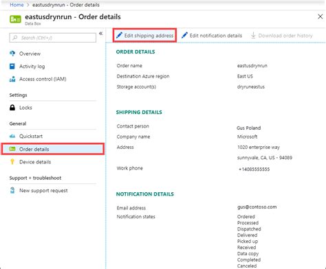 Manage Azure Data Box Data Box Next Gen And Azure Data Box Heavy Via