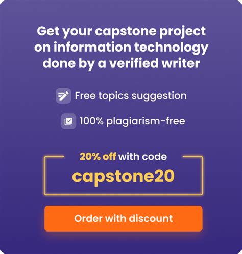 Top Capstone Project Ideas For Information Technology