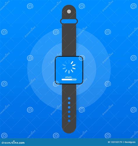 System Software Update Data Update Or Synchronize With Progress Bar On