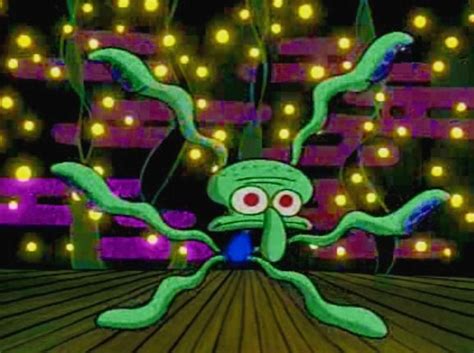 Squidward Dancing