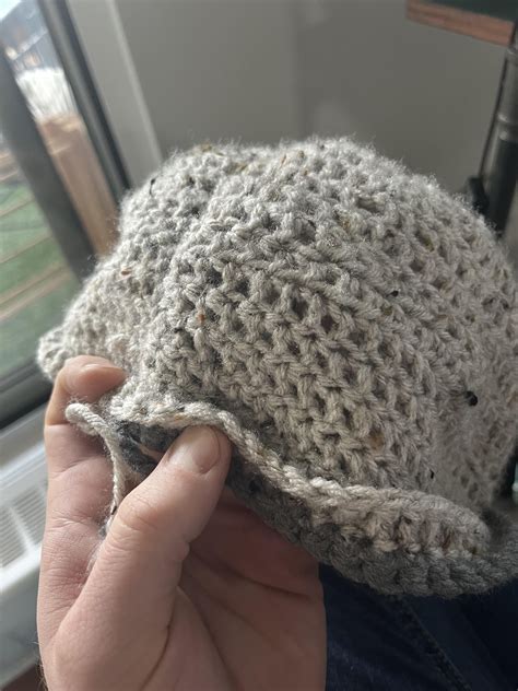 Double Sided Hat Rcrochethelp