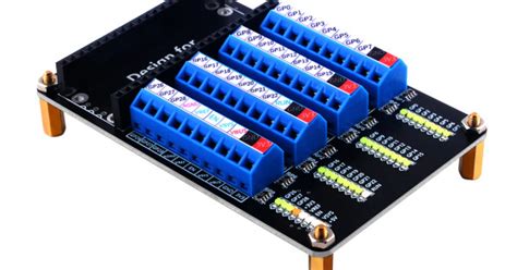 Terminal Expansion Board For Raspberry Pi Pico Kiwi Electronics