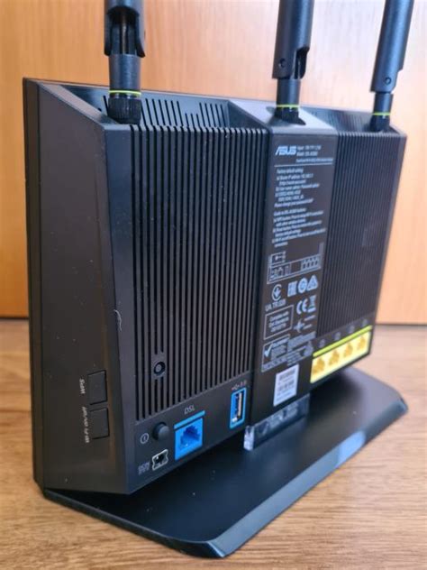 Asus Dsl Ac U Ac Dual Band Adsl Vdsl Modem Router U
