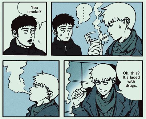 Reigen Arataka And Serizawa Katsuya Mob Psycho And More Drawn By Laithraihan Danbooru