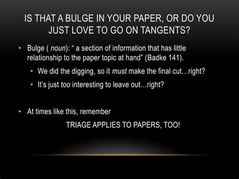 Outlining Presentation Ppt