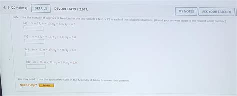 Solved Determine The Number Of Degrees Of Freedom For The Chegg