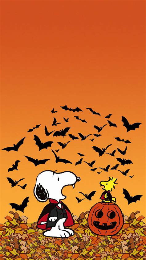Snoopy Halloween Wallpaper Widescreen Halloween Peanuts Wallpapers