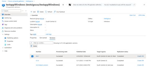 Azure 上の Vm アプリケーションの管理、更新、および削除 Azure Virtual Machines Microsoft Learn