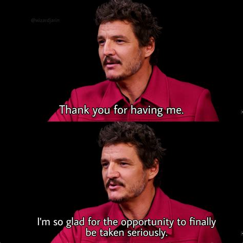 A On Twitter Rt Wizardjarin I Love Pedro Pascal So Much
