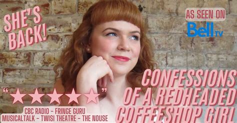 Confessions Of A Redheaded Coffeeshop Girl Brews Up