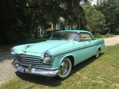 1956 Chrysler Windsor 2 Door Newport Hardtop Vintage Car