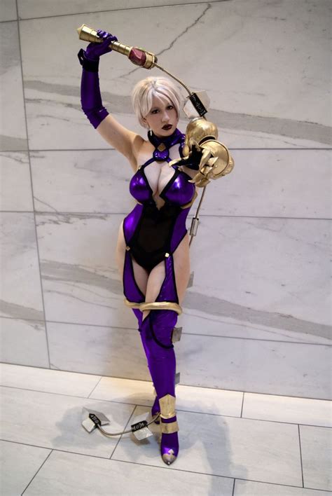 Belle Chere Ivy Valentine Soul Calibur Iv Cosplay Ivy Valentine