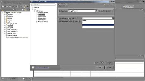 Set Compiler Options On A File Or Set Of Files Youtube