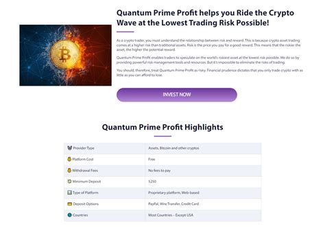 Is Quantum Prime Profit A Scam Find Out From The Experts