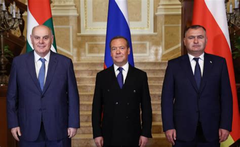 აფხაზეთსა და სამხრეთ ოსეთის მიერთების გეგმა რუსეთთან მედვედევი ასლან