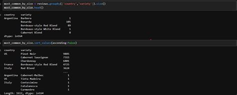 Python What Is The Difference Between Size And Count In Pandas