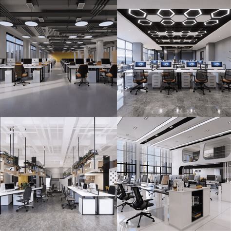 workspace 35 sets sketchup model modern style enscape vol 1