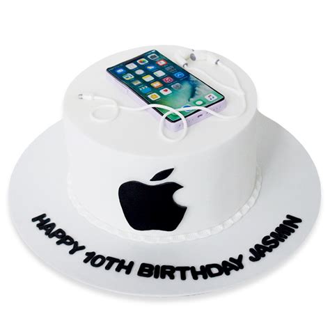 Apple Iphone Cake French Bakery Dubai