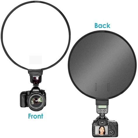 Universal 40cm Portable Round Softbox Flash Diffuser Softbox Cameras