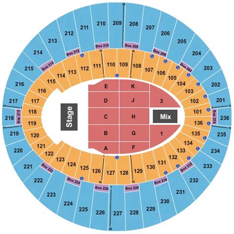 The Forum Events Tickets And Seating Charts