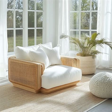 Boho Style Living Room Chairs
