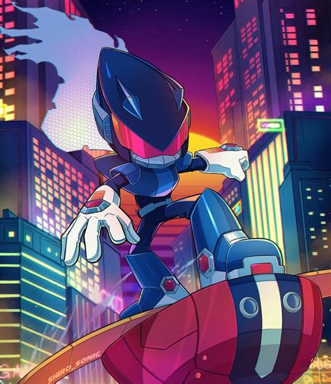 Sonic The Hedgehog And Phantom Rider Sonic And More Drawn By Shirogahara Danbooru