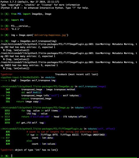 Exif Transpose Errors Out On Some Images Issue 3973 Python Pillow Pillow GitHub