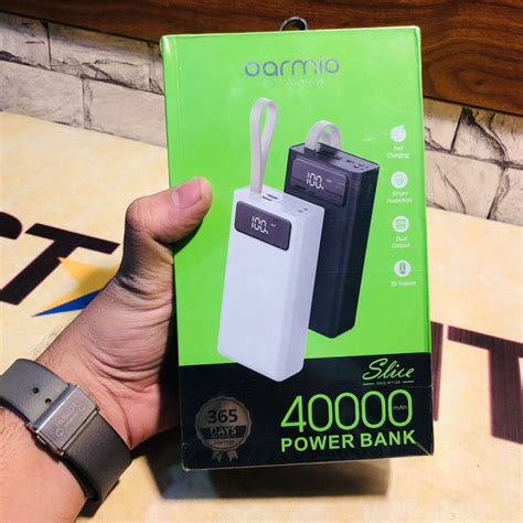 Oarmio | 40,000 mAh | Fast Charging | Multi Charging Port | Dual Output ...