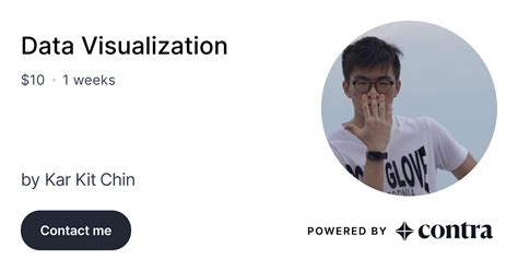 Data Visualization By Kar Kit Chin