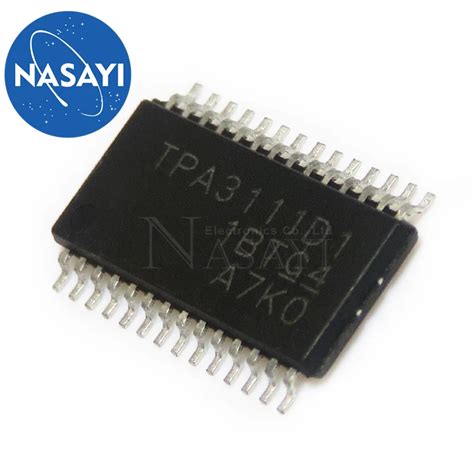 Pcs Lot TPA D PWP TPA D PWPR TPA D TPA D PWPR TPA D TPA TSSOP In Stock