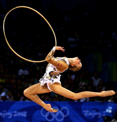 Художественная гимнастика грация и спорт