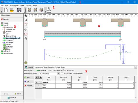 Main Application Window User Interface Online Help Fin Ec