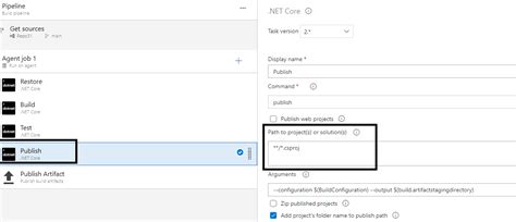 Azure Devops Pipeline Is Throwing A Error Project Files Matching