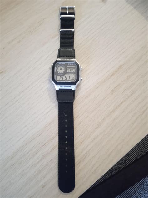 Replacement Strap For My Casio Royale R Casiomods