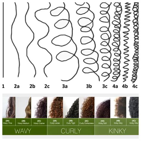 Whats Your Curl Type Curlyhair Curly Girl Method Wavy Hair Care