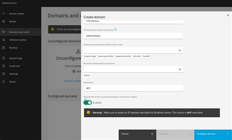 Nextcloud External Storage Smb Cifs Shares Not Working Support Nethserver Community
