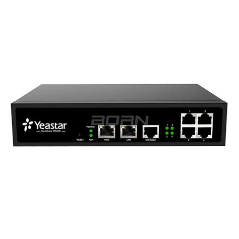 Голосовой VoIP BRI шлюз Yeastar TB400 — купить в интернет-магазине Борн