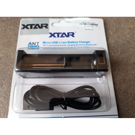 XTAR ANT-MC1 PLUS USB ЗАРЯДНО ЗА БАТЕРИИ