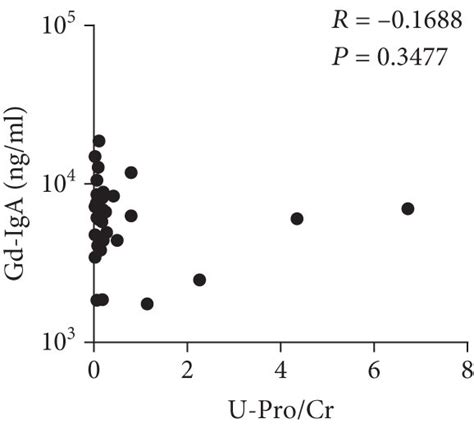 Correlation Between Serum Gd IgA1 Levels And Clinical And Histological Download Scientific
