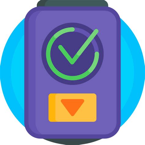 Ticket Validator Detailed Flat Circular Flat Icon