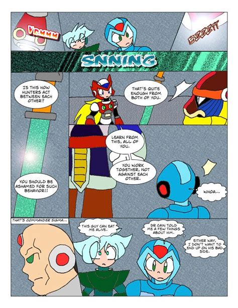 Mega Man X Page 4 By So6w On Deviantart