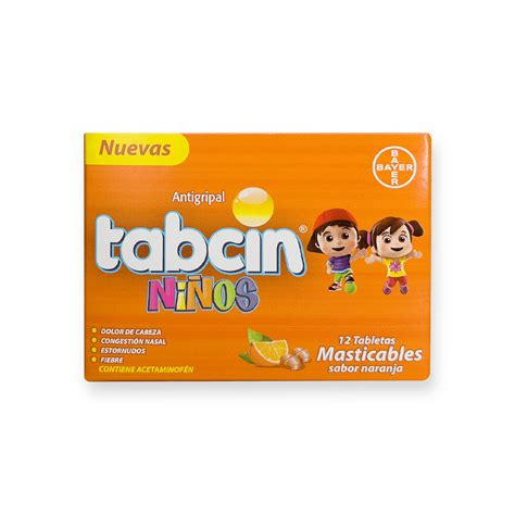 Tabcin Niños Distribuidora Aracazu